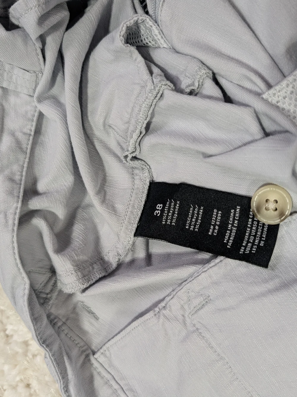 Travis Mathew | Shorts | Travis Mathew Light Gray Flat Front Mens ...